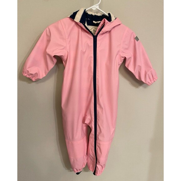 Hatley | Jackets & Coats | Pink Hatley Rain Bundler Little Girl Toddler ...